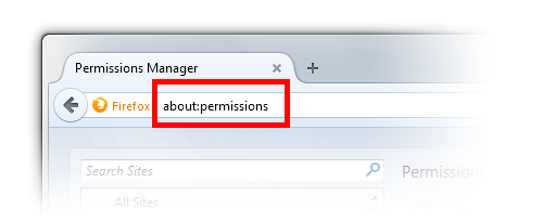 How do I change my browser permissions to allow video and audio?