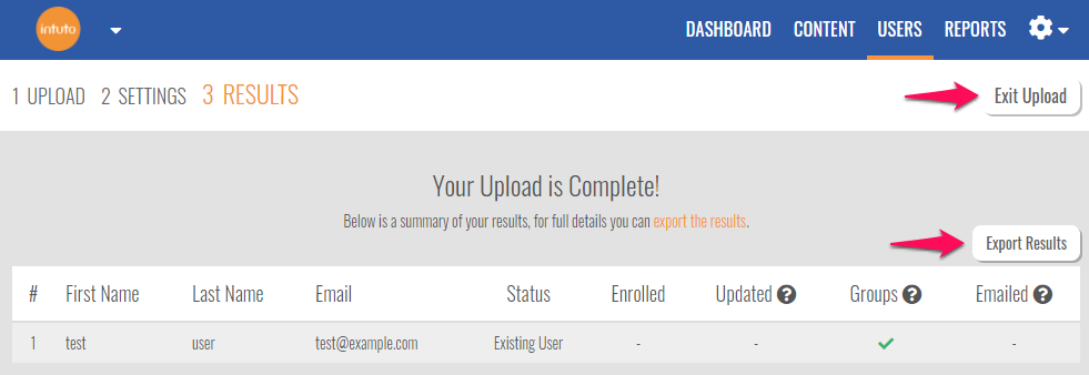 How to do a Bulk Upload