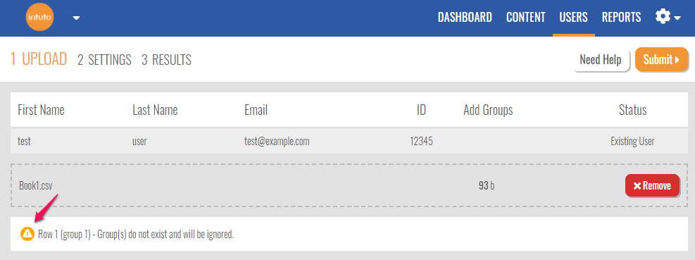 How to do a Bulk Upload