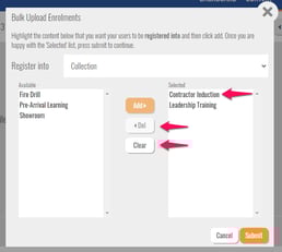 How to do a Bulk Upload