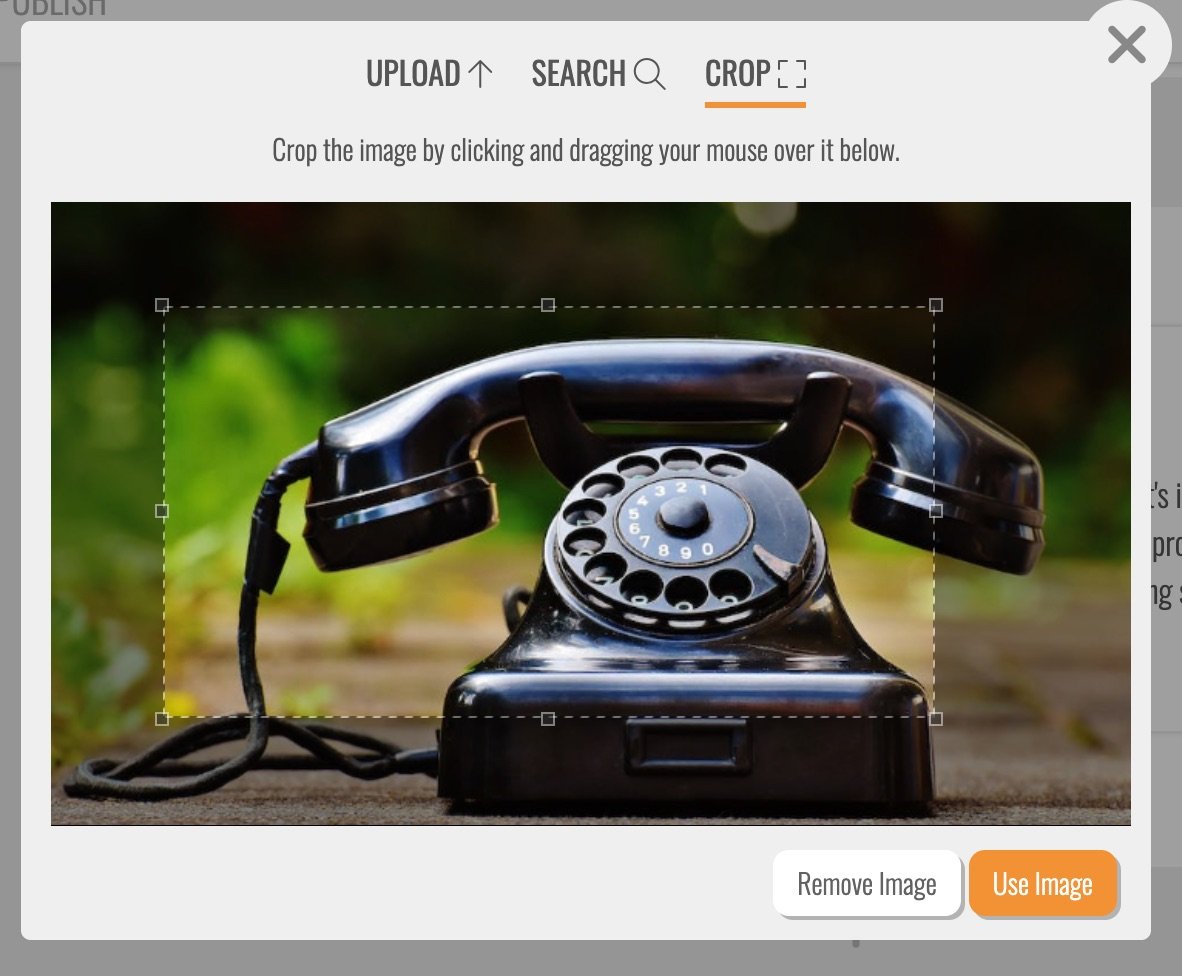How do I add images to my Intuto courses?