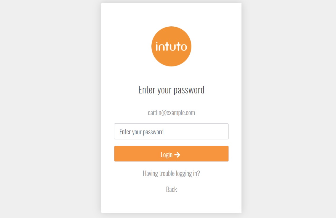 How to log into Intuto