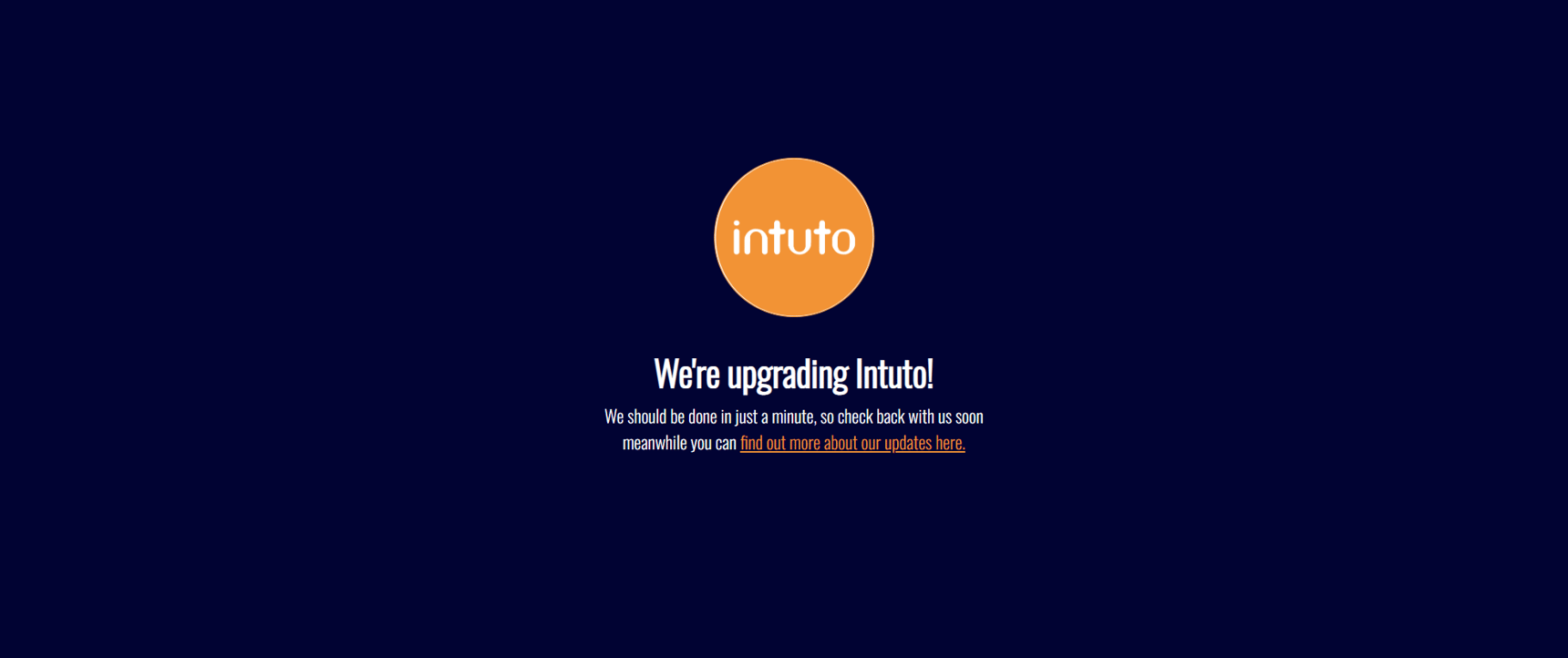 How do Intuto system updates work?