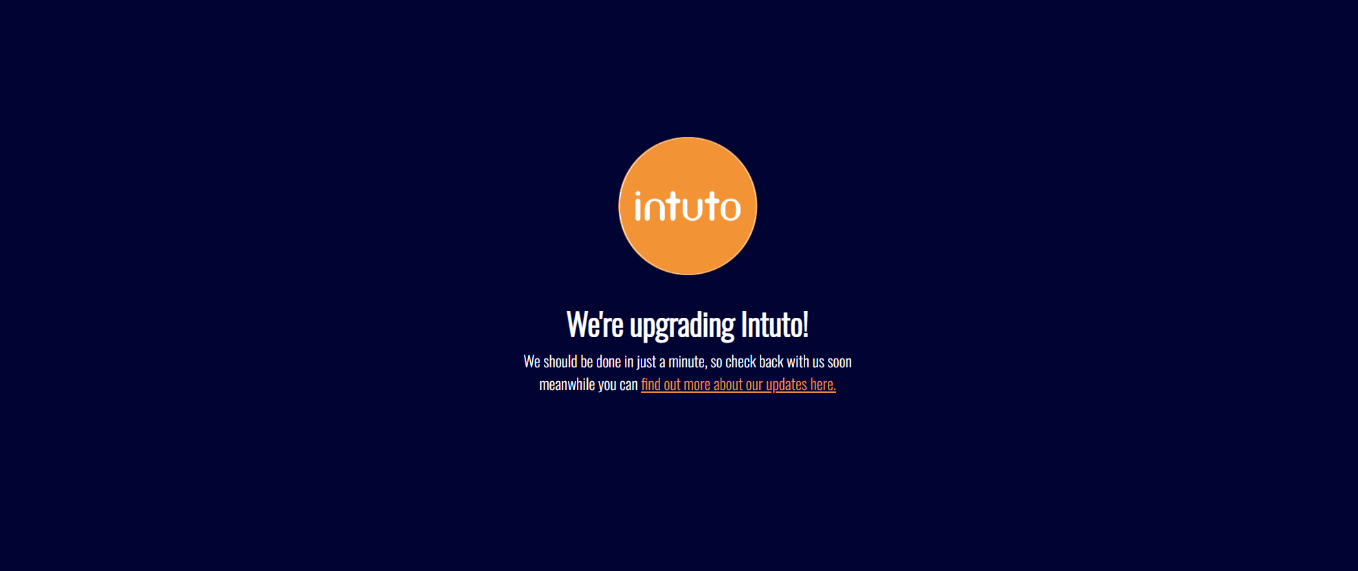 How do Intuto system updates work?