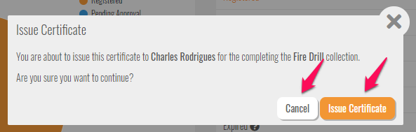 How to Approve Manually Issued Certificates?