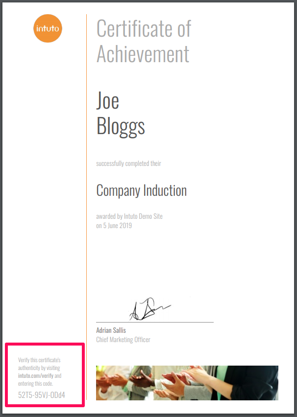 How to verify a certificate's authenticity
