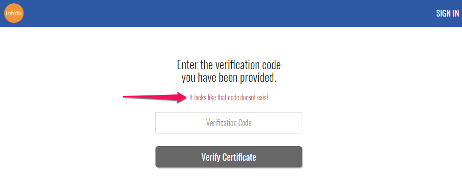 How to verify a certificate's authenticity