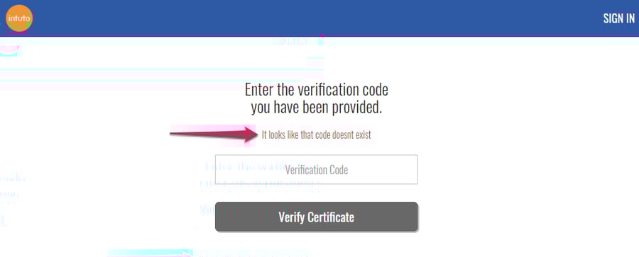 How to verify a certificate's authenticity