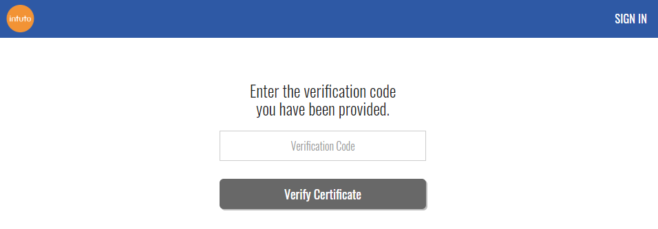 How to verify a certificate's authenticity