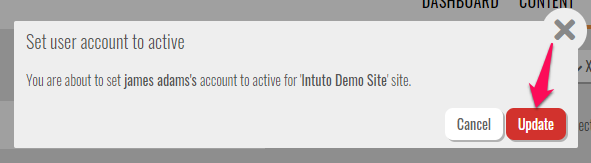 Active/Inactive Users