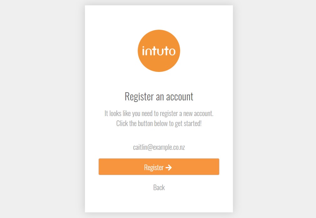 How to log into Intuto