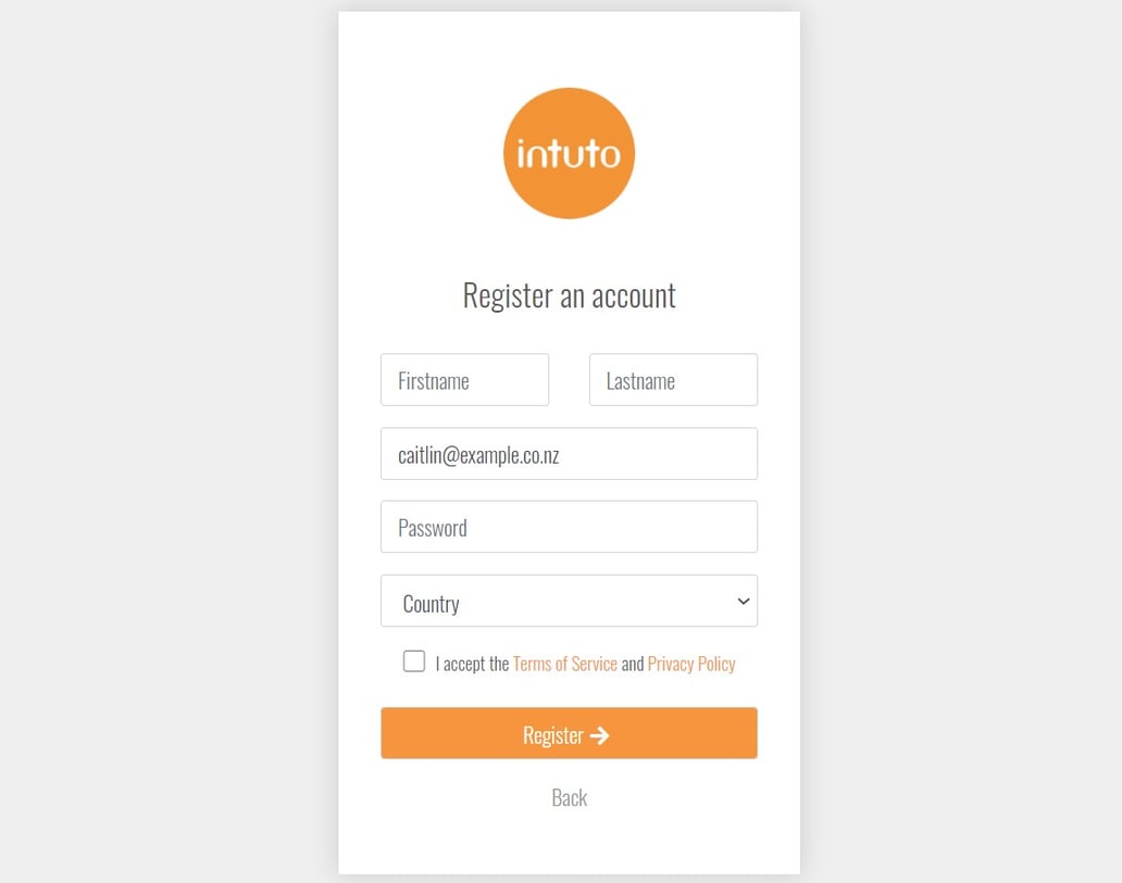 How to log into Intuto