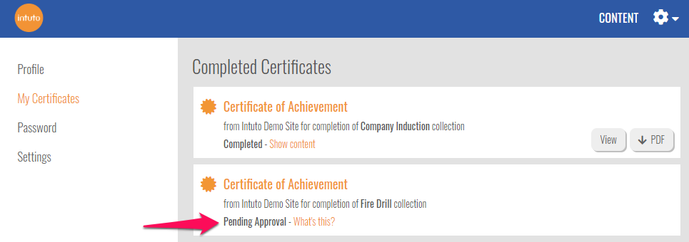 Why have I not received my Certificate?